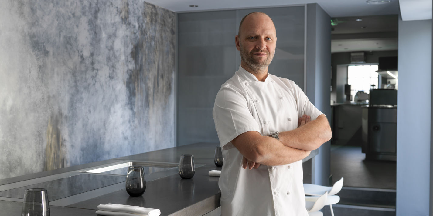 Simon Rogan on the Return of Roganic - Great British Chefs