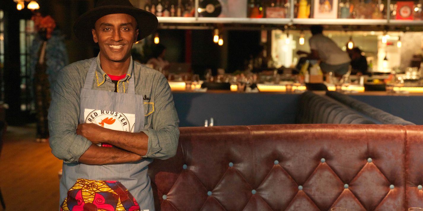Marcus Samuelsson on Red Rooster Shoreditch - Great British Chefs