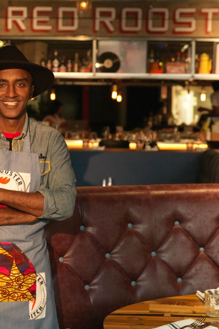 Marcus Samuelsson on Red Rooster Shoreditch - Great British Chefs