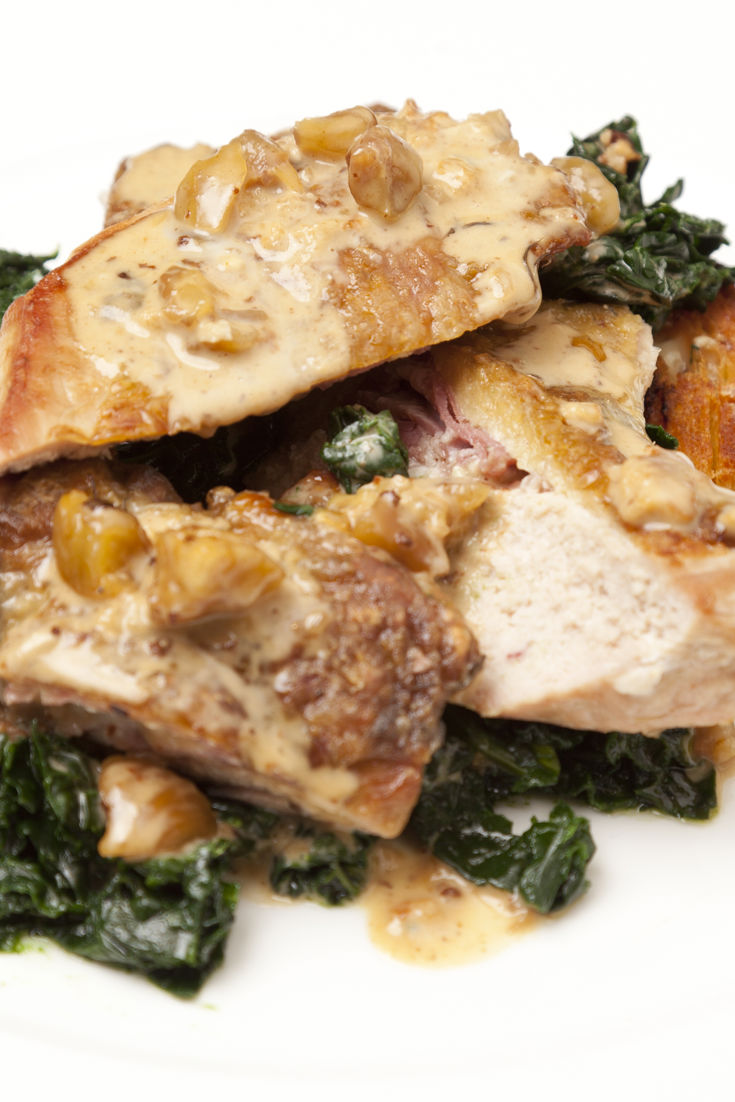 Italian Stuffed Guinea Fowl Recipe - Great British Chefs