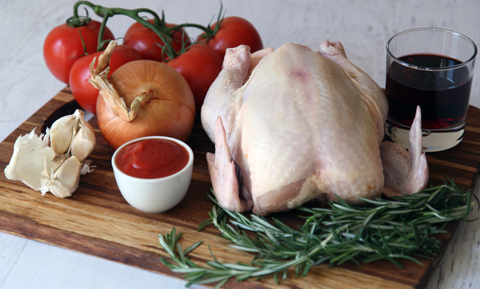 Pollo alla Cacciatora Recipe - Great Italian Chefs