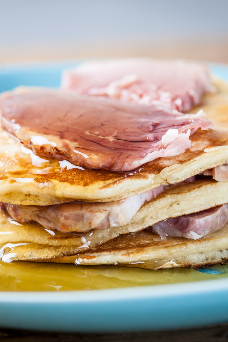 Pancakes with Ham Recipe - Great British Chefs