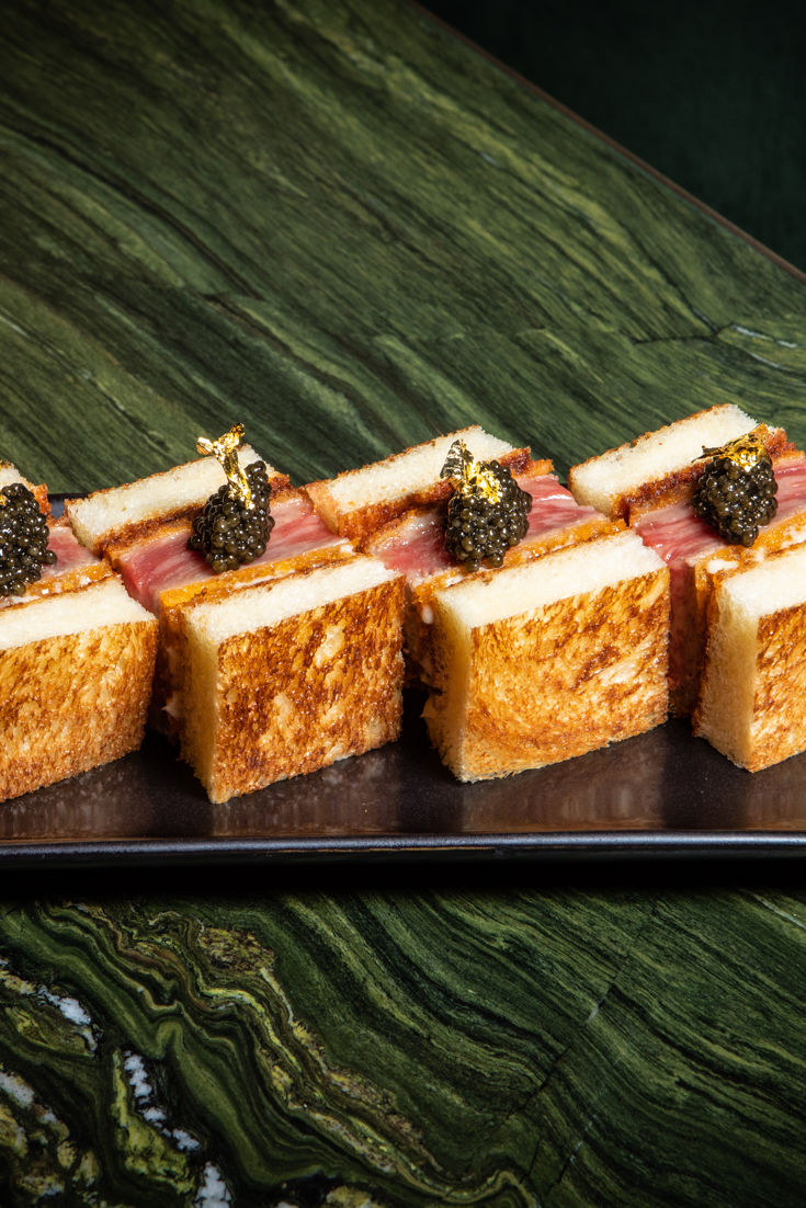 A5 Wagyu Sando Recipe - Great British Chefs