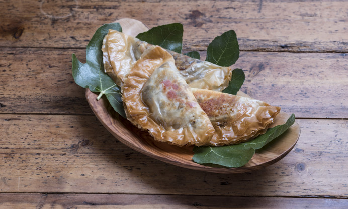 Aubergine and Chorizo Burika Recipe - Great British Chefs