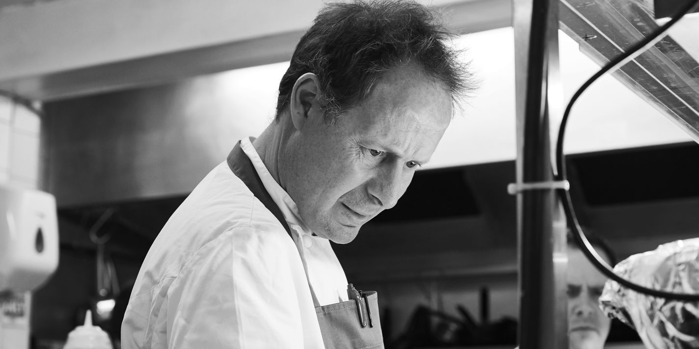 Dominic Chapman Chef at The Beehive - Great British Chefs