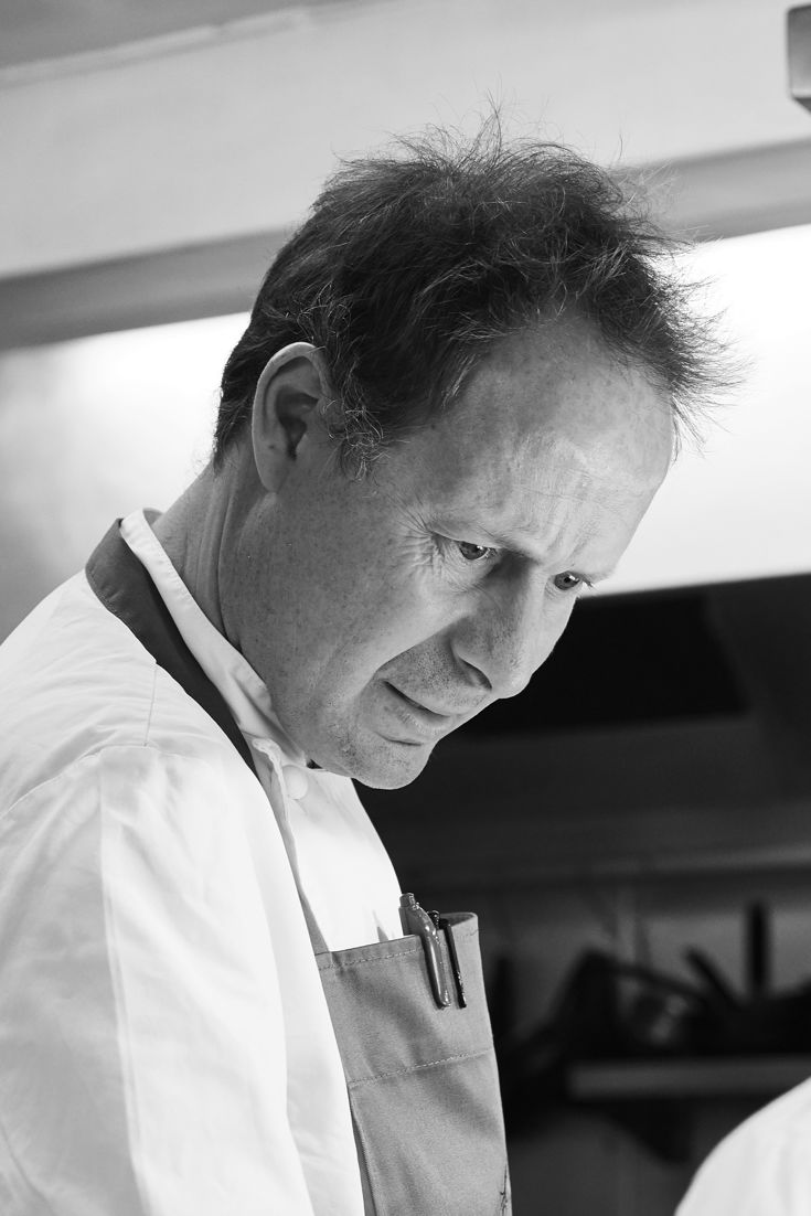 Dominic Chapman Chef at The Beehive - Great British Chefs