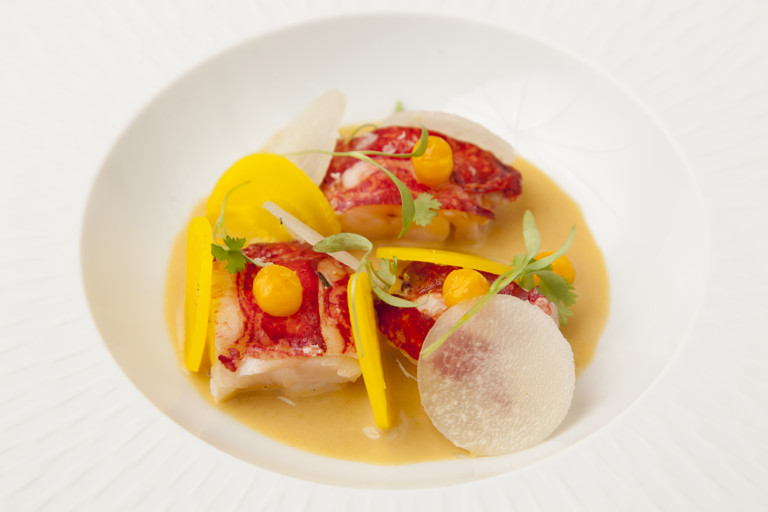 Lobster with Beetroot and Laksa Recipe - Great British Chefs