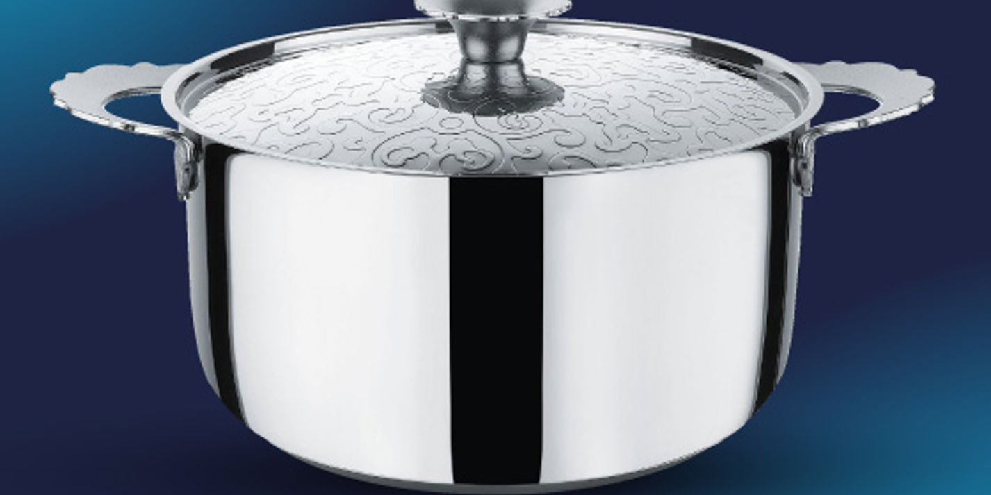 Win an Alessi casserole pan worth £100 - Great British Chefs