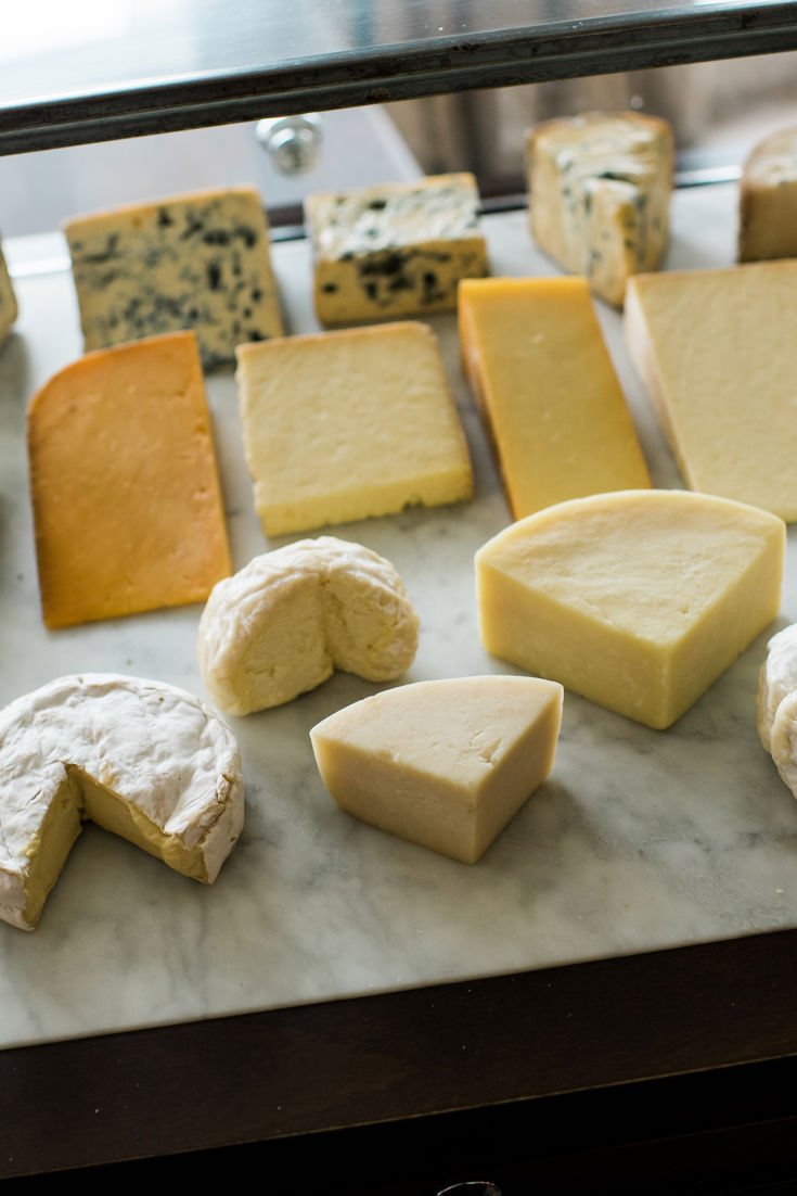 Michelin-starred chefs' favourite cheeses - Great British Chefs
