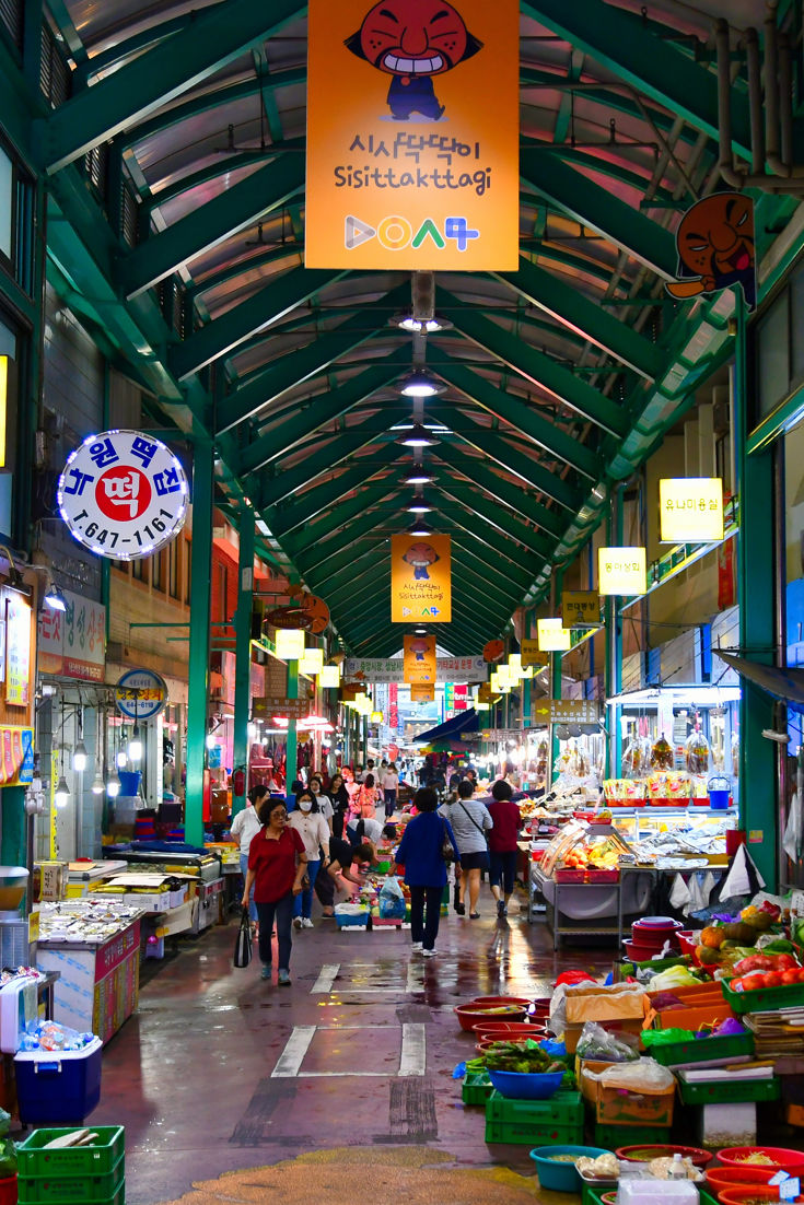 6 of South Korea’s Most Spectacular Food Markets - Great British Chefs