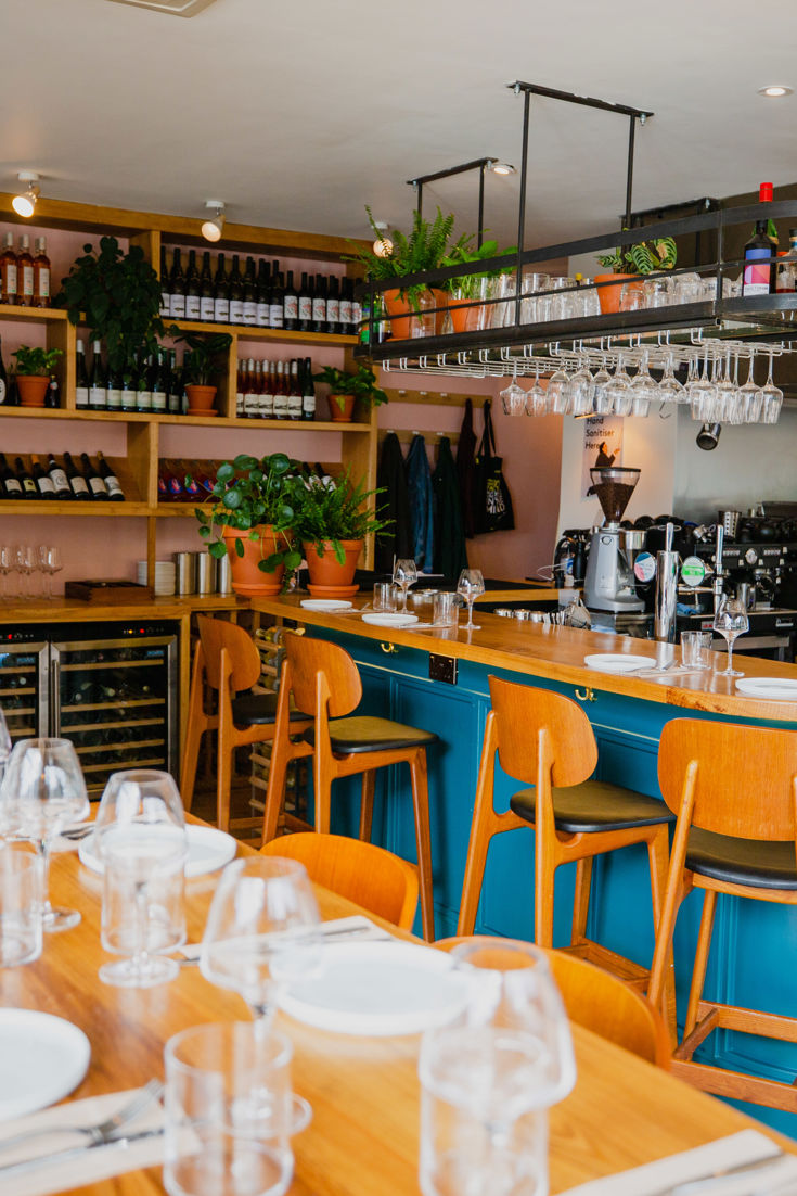 Peckham Cellars - Great British Chefs