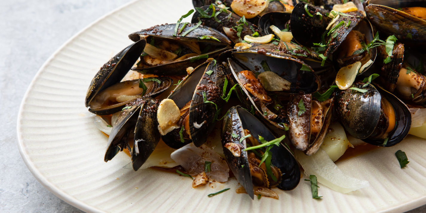 Mussels Ajada Recipe - Great British Chefs