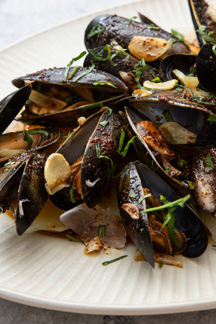 Mussels Ajada Recipe - Great British Chefs