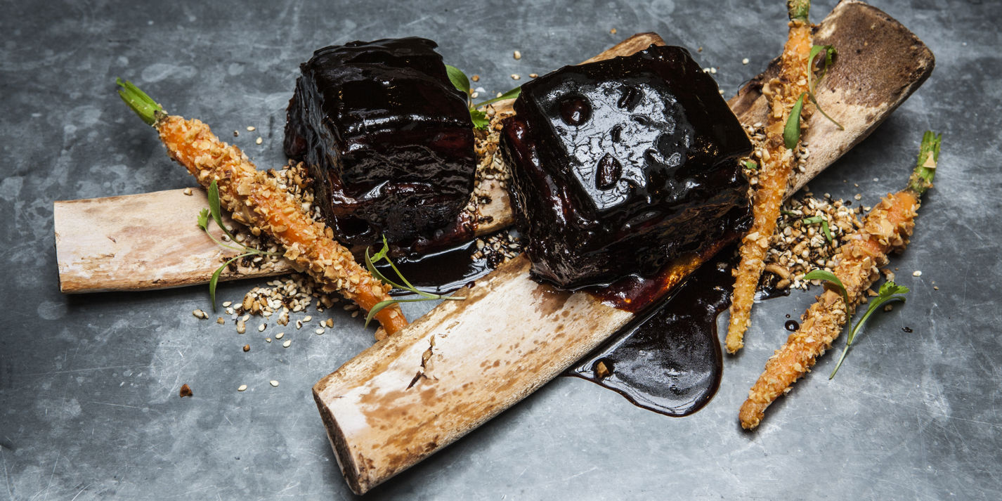 Soy-Braised Beef Short Rib Recipe - Great British Chefs