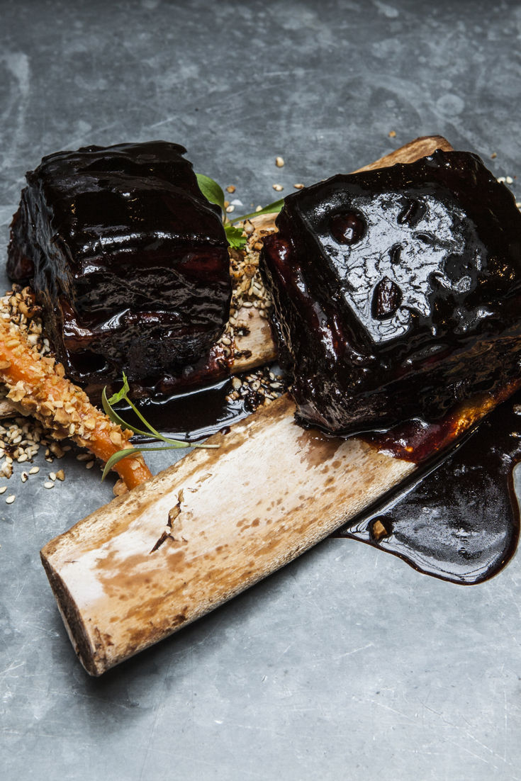 Soy-Braised Beef Short Rib Recipe - Great British Chefs