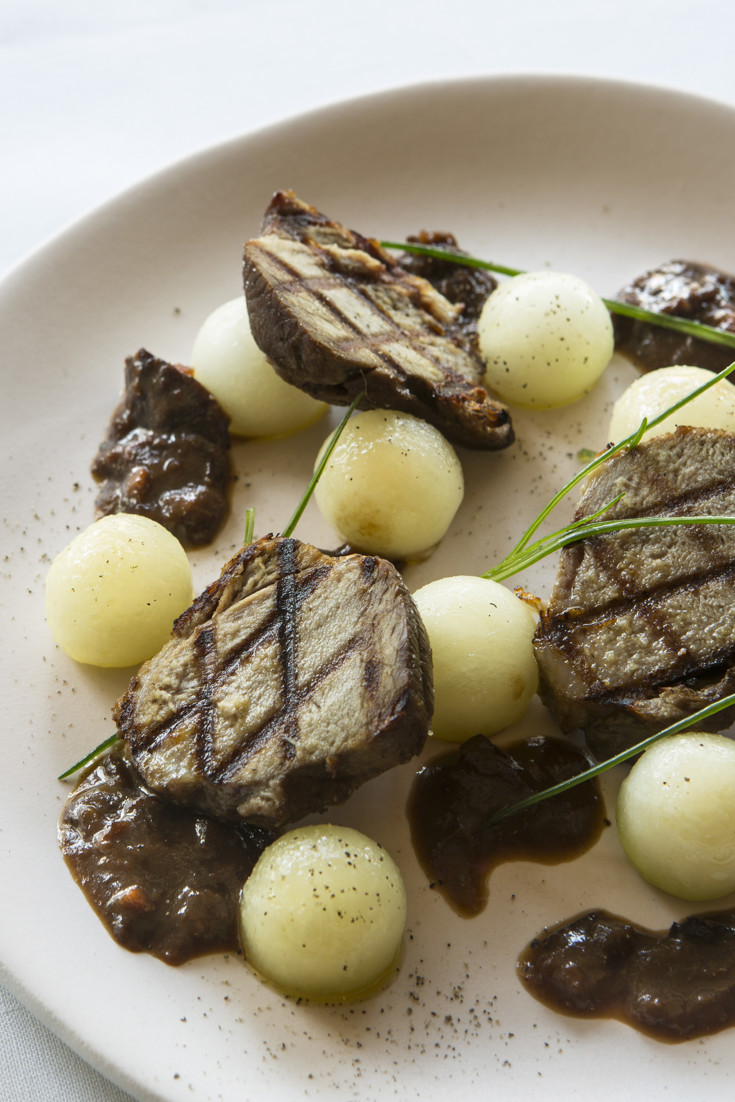 Lamb Shanks with Prunes Recipe - Great British Chefs