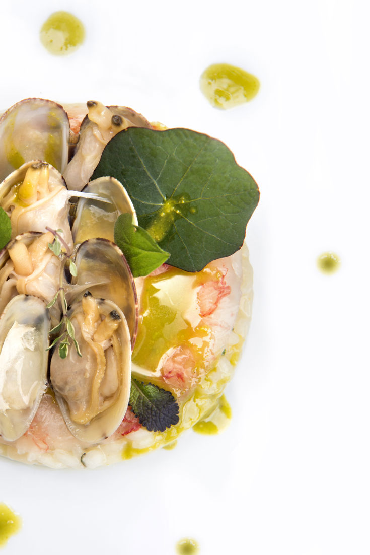 Seafood Risotto Recipe - Great Italian Chefs