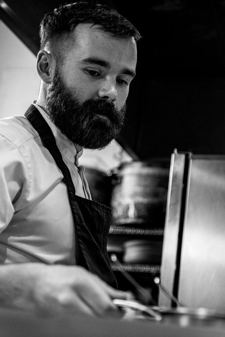 Sam Yorke, chef at Heron - Great British Chefs