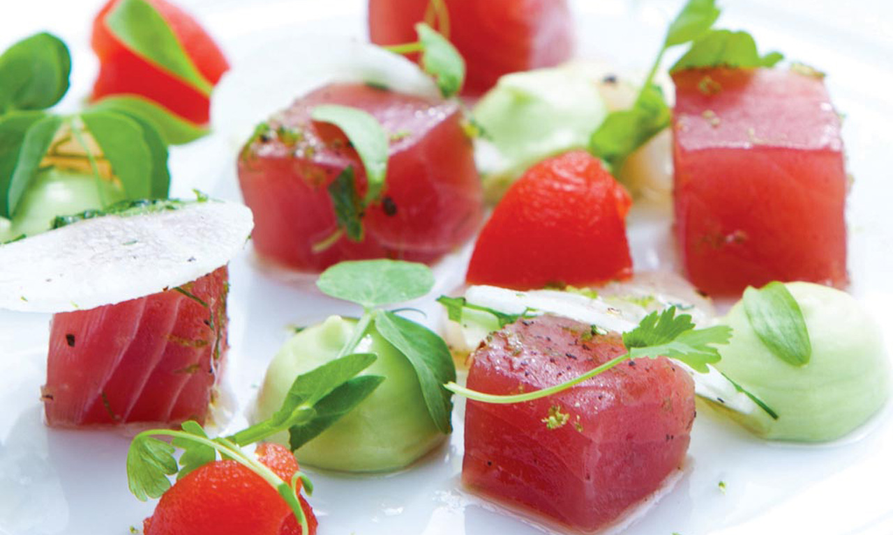 Yellowfin Tuna Recipe Baked Yellowfin Tuna/Red Rose Kitchen & More