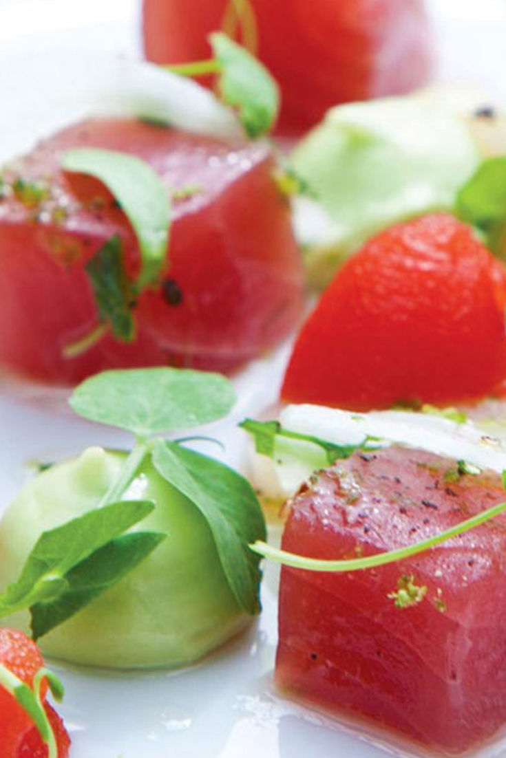 Yellowfin Tuna Recipe - Great British Chefs