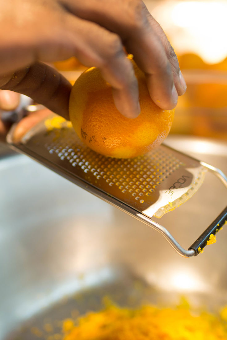 Orange Recipes - Great Italian Chefs