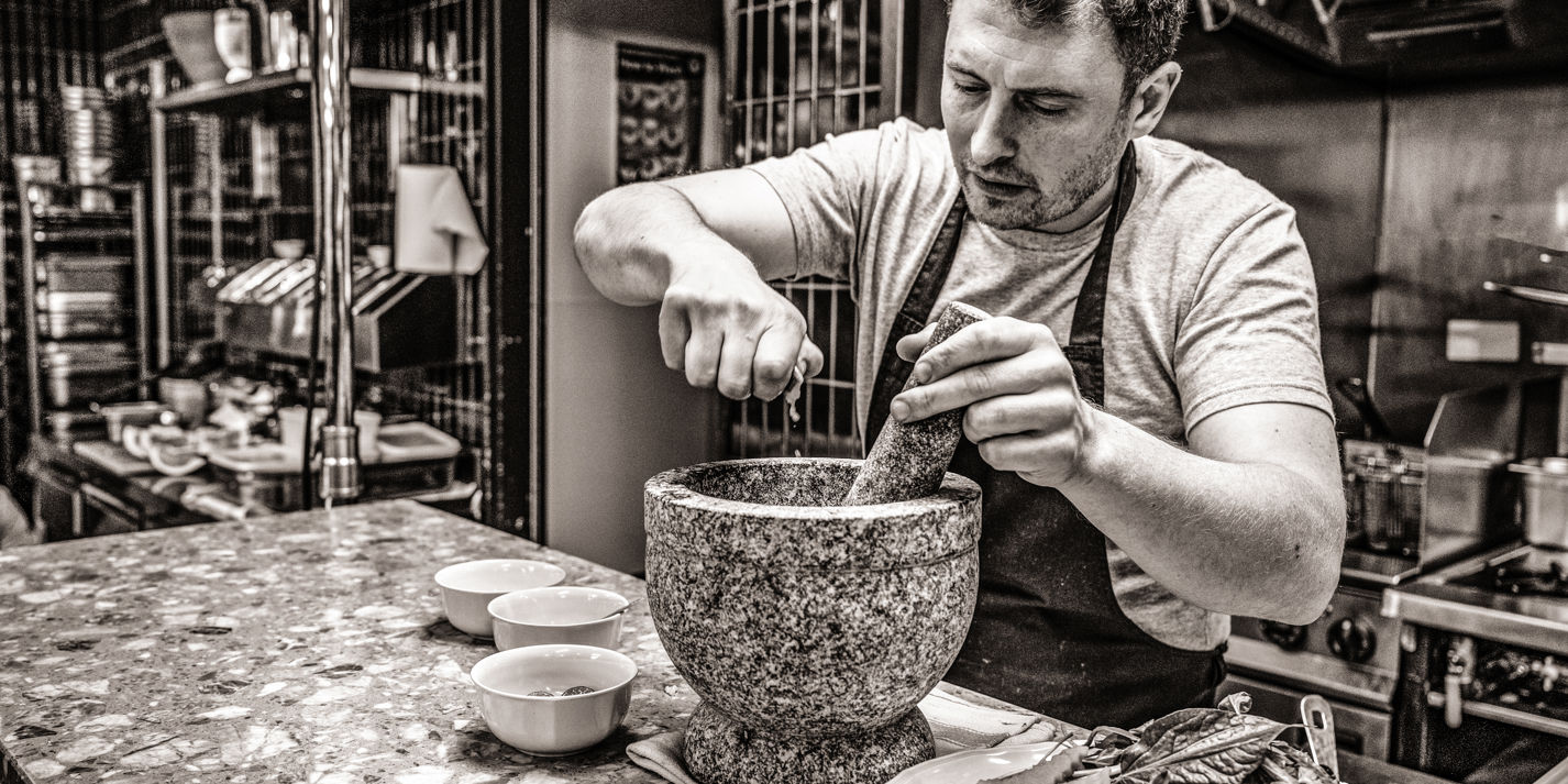 Luke Farrell, Chef at Plaza Khao Gaeng and Speedboat Bar - Great ...