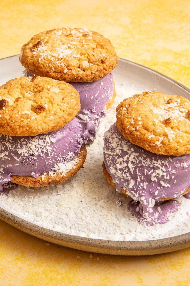 How To Make Ice Cream Sandwiches - Great British Chefs