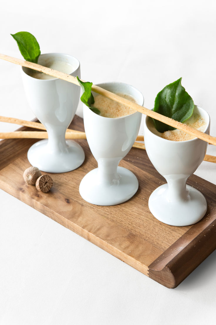 Parmesan and Potato Mousse Recipe - Great British Chefs