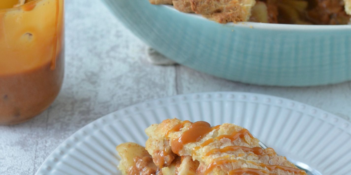 Banoffee Apple Pie Recipe - Great British Chefs