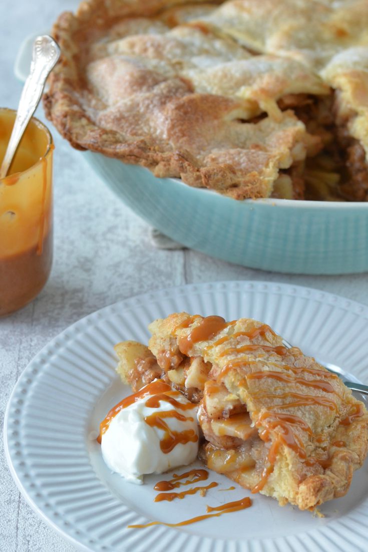 Banoffee Apple Pie Recipe - Great British Chefs