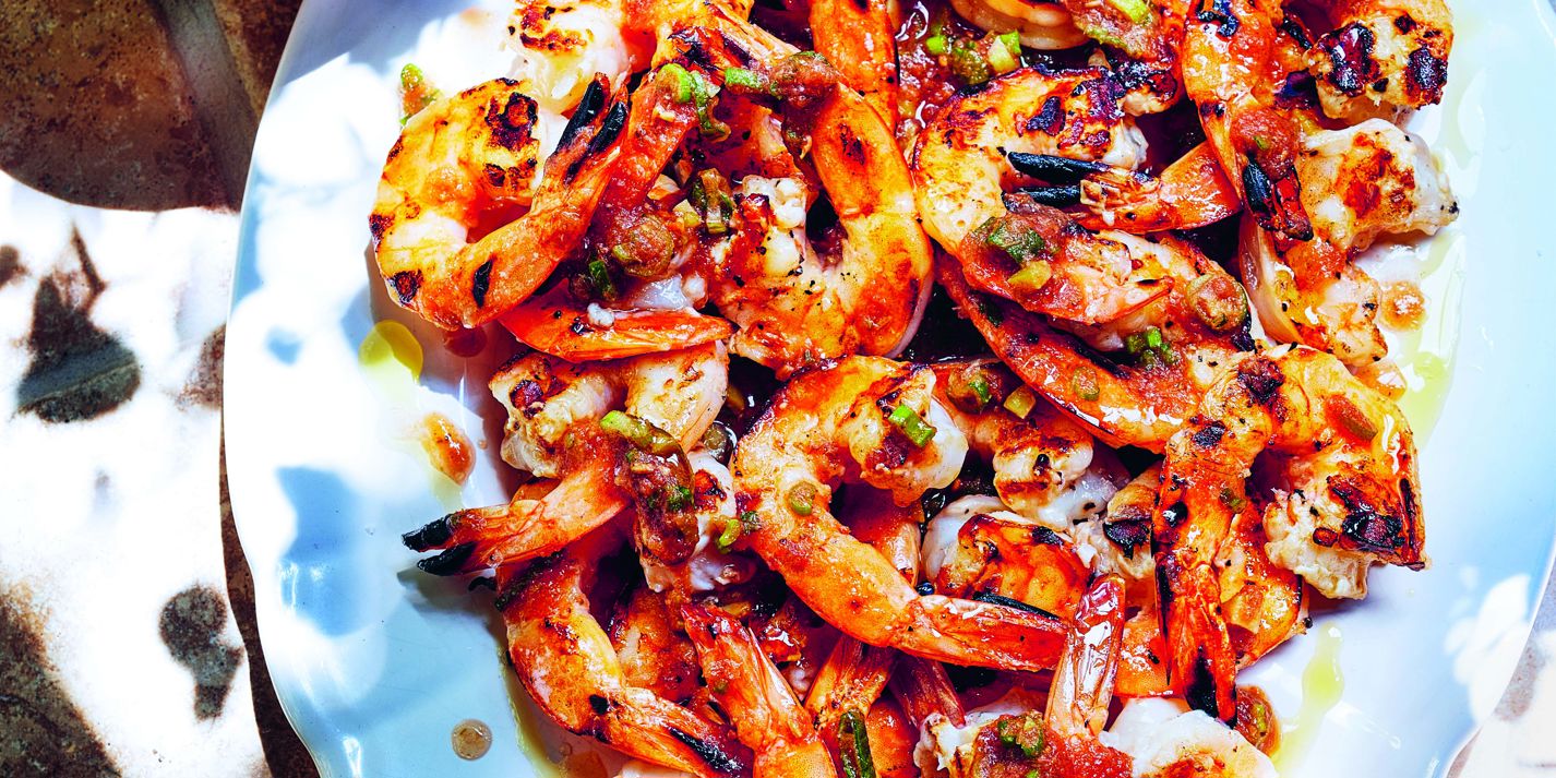Kerkennah-Style Grilled Prawns Recipe - Great British Chefs