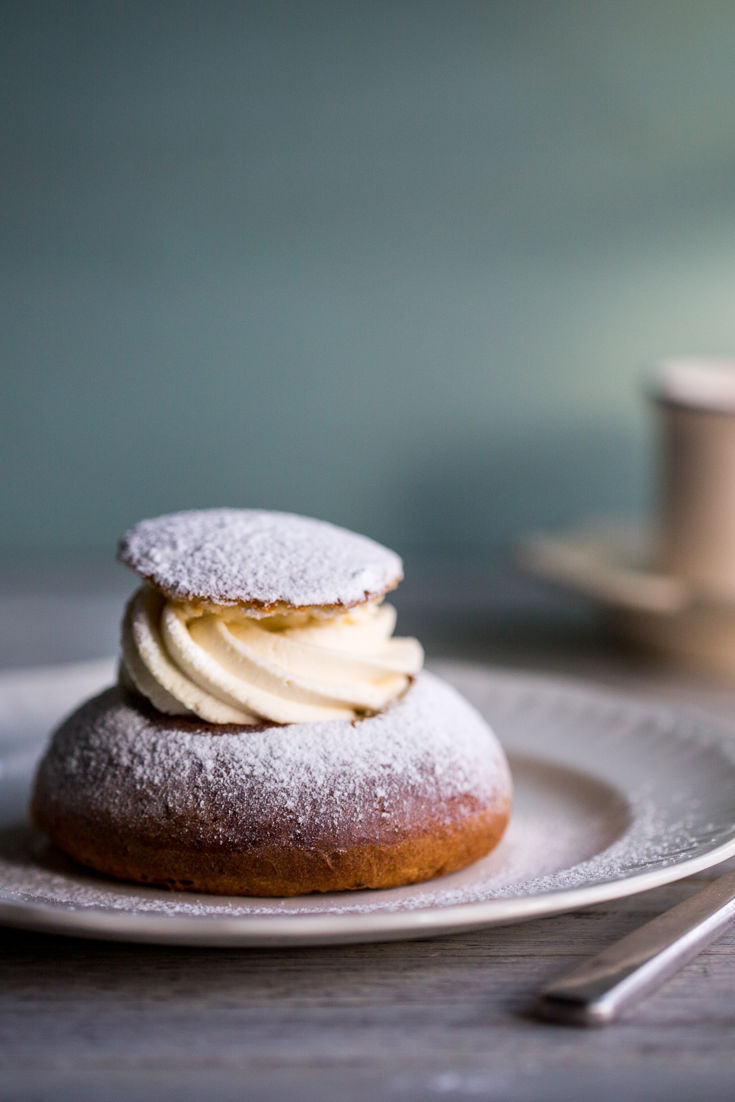 Swedish Semla Recipe - Great British Chefs