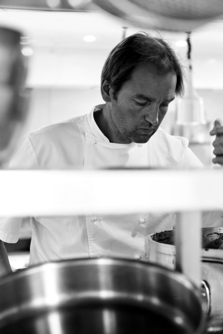 Galton Blackiston Chef at Morston Hall Norfolk - Great British Chefs