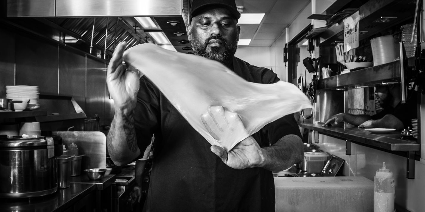 Sugen Gopal, Chef at Roti King - Great British Chefs
