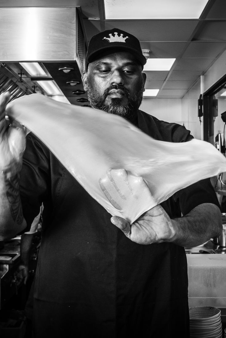 Sugen Gopal Roti King - Great British Chefs