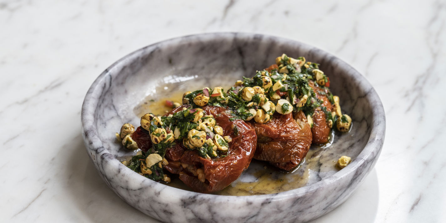 Antep Dolma Recipe (stuffed peppers) - Great British Chefs