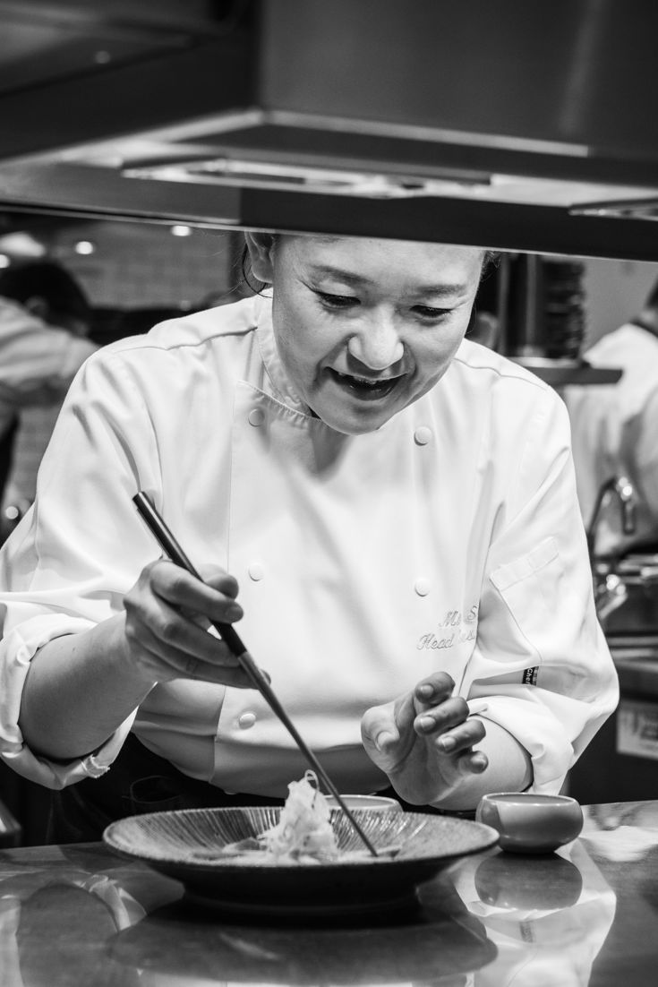 Miho Sato, Chef at The Aubrey - Great British Chefs