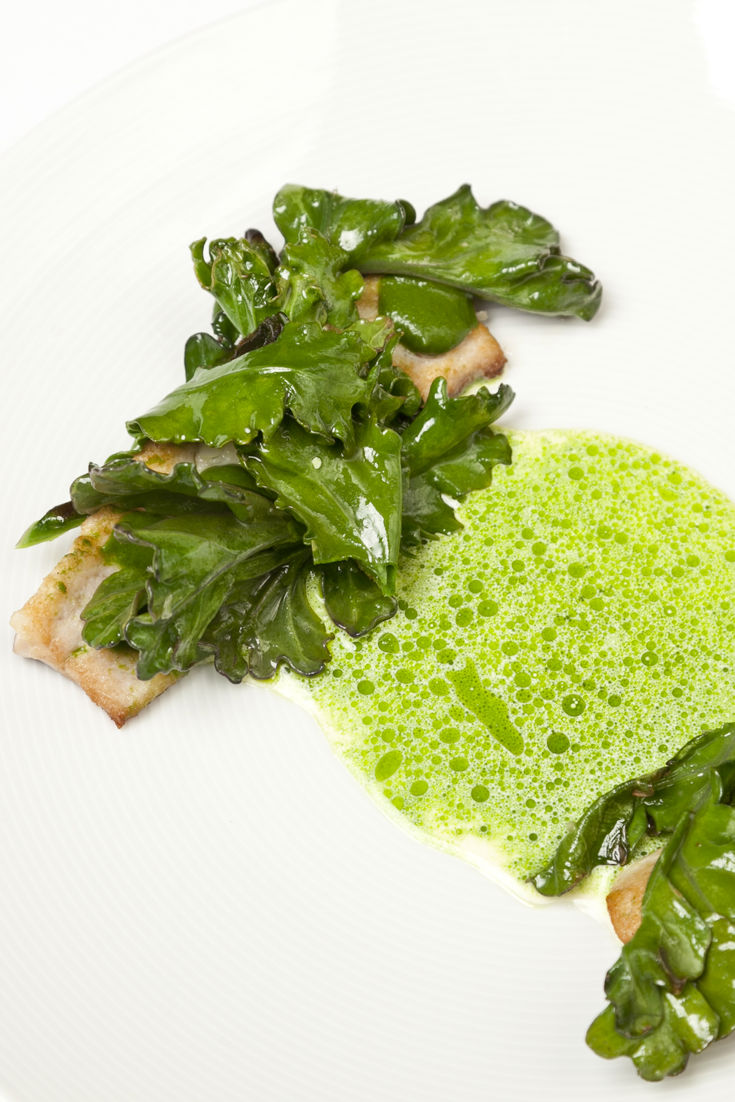 Pan-Fried Grey Mullet Recipe - Great British Chefs