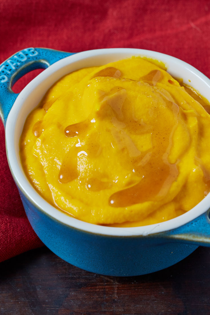 Carrot and Brown Butter Purée Recipe - Great British Chefs