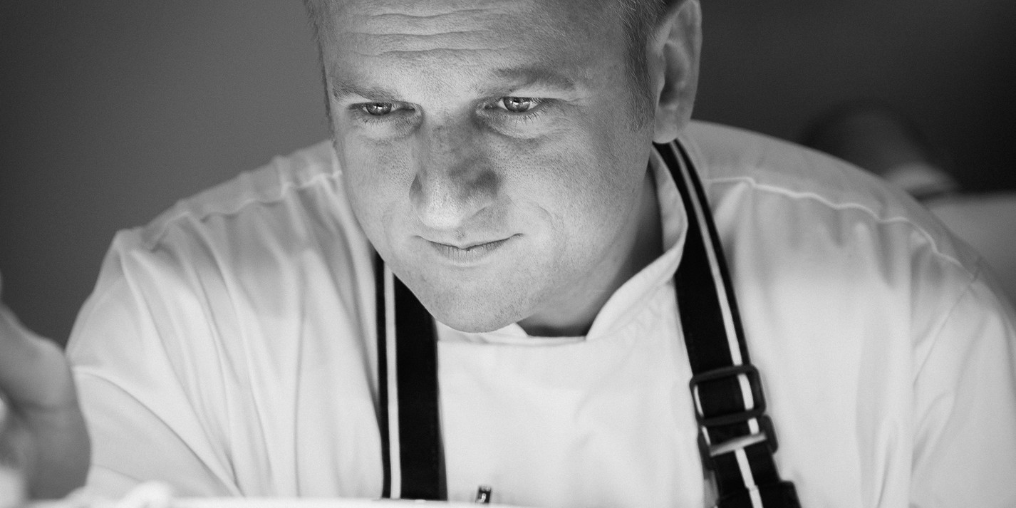 Richard Allen, Chef at The Orangery at Rockliffe Hall - Great British Chefs