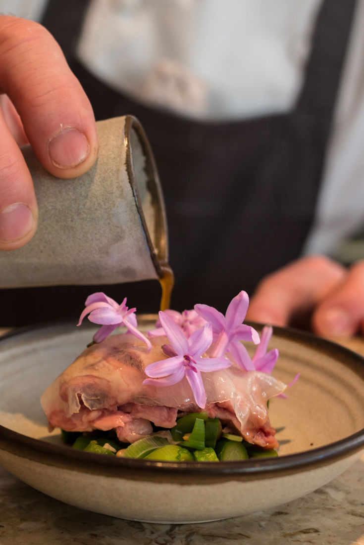 Adam Simmonds’ The Test Kitchen - Great British Chefs