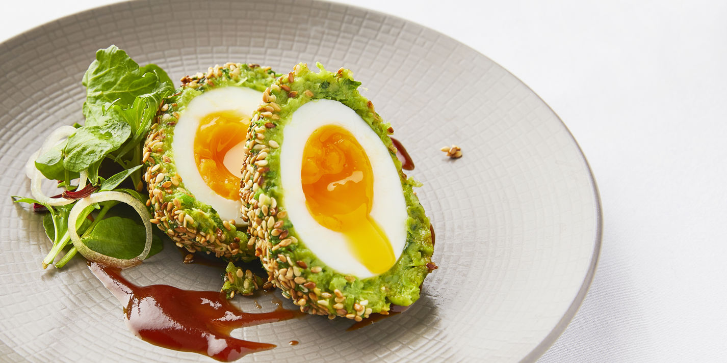 Vegetarian Scotch Egg London