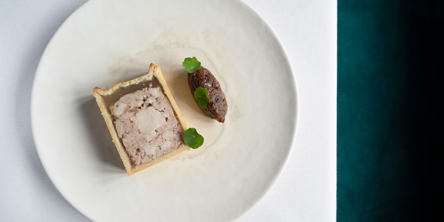 Rabbit pâté en croûte - Great British Chefs