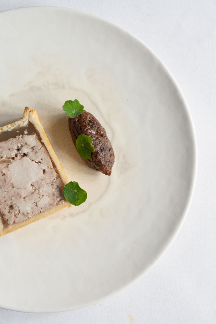 Rabbit pâté en croûte - Great British Chefs