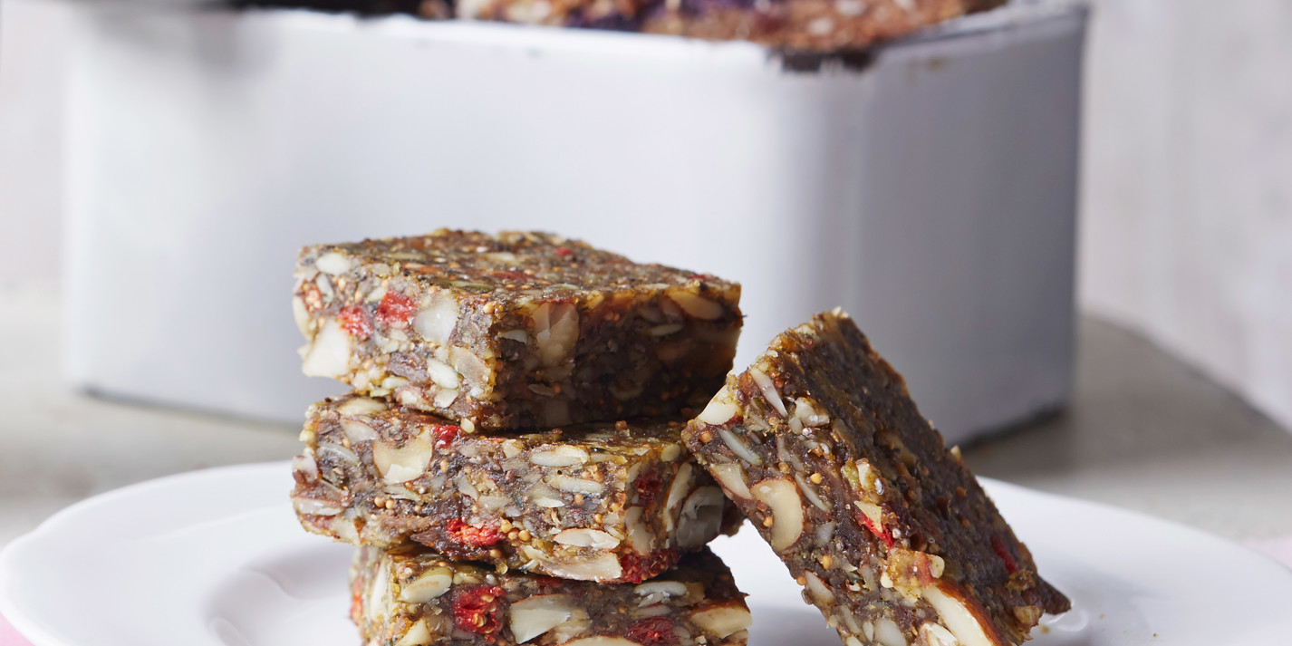 Raw Energy Bars Recipe - Great British Chefs