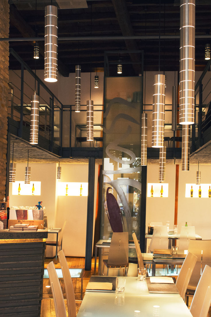 Glass Hostaria - Great Italian Chefs