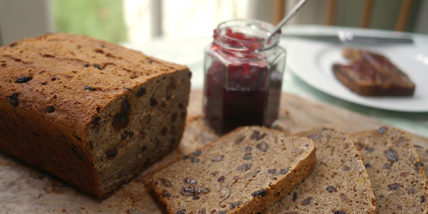 Gluten-Free Spiced Winter Loaf Recipe - Great British Chefs