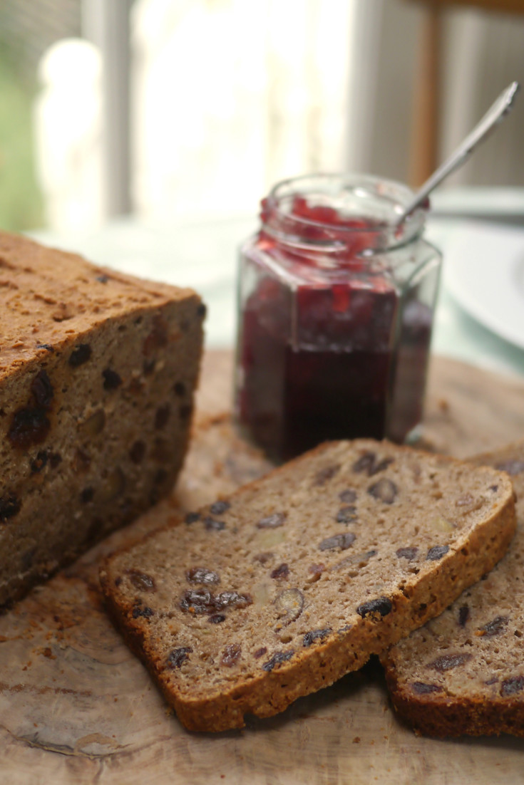 Gluten-Free Spiced Winter Loaf Recipe - Great British Chefs