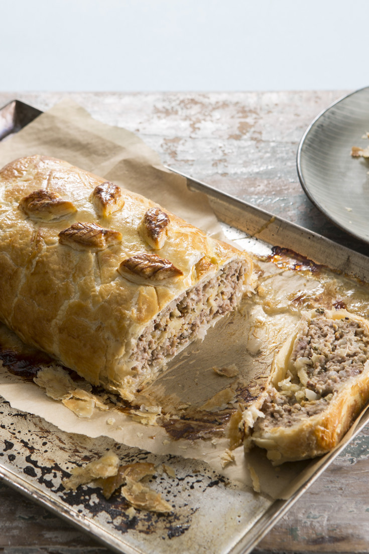 Pork and Apple Sausage Roll Recipe - Great British Chefs