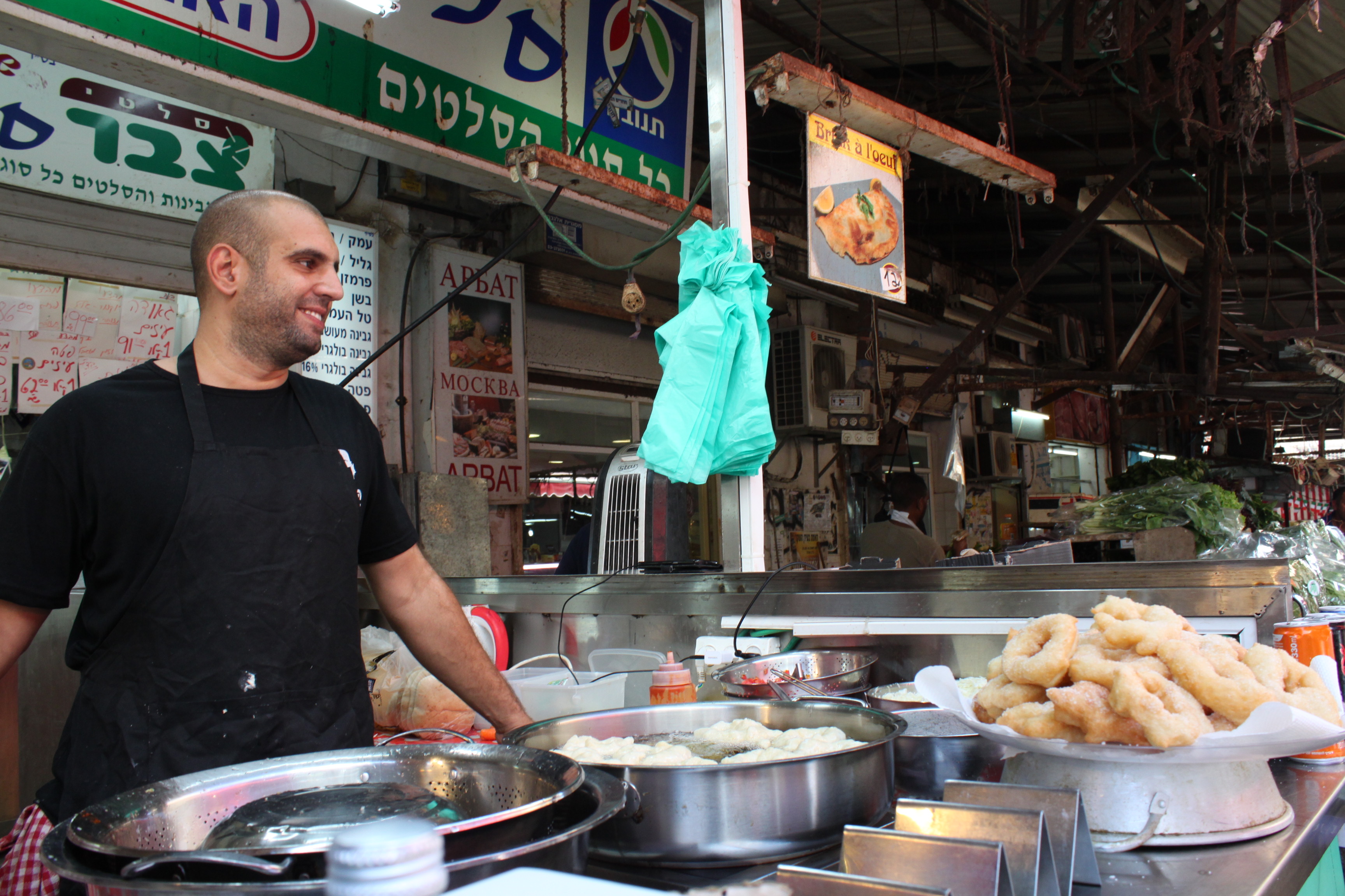 Hawker Stall